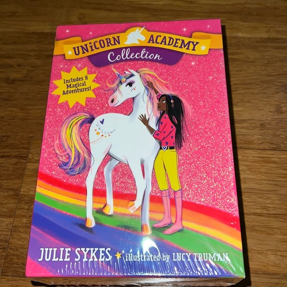 random house children’s books | Other | Unicorn Academy Book Collection ...